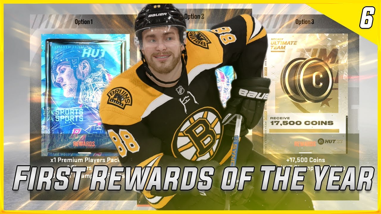 NHL 23 NO MONEY SPENT ROAD TO GLORY #6 | FIRST REWARDS OF THE YEAR ...
