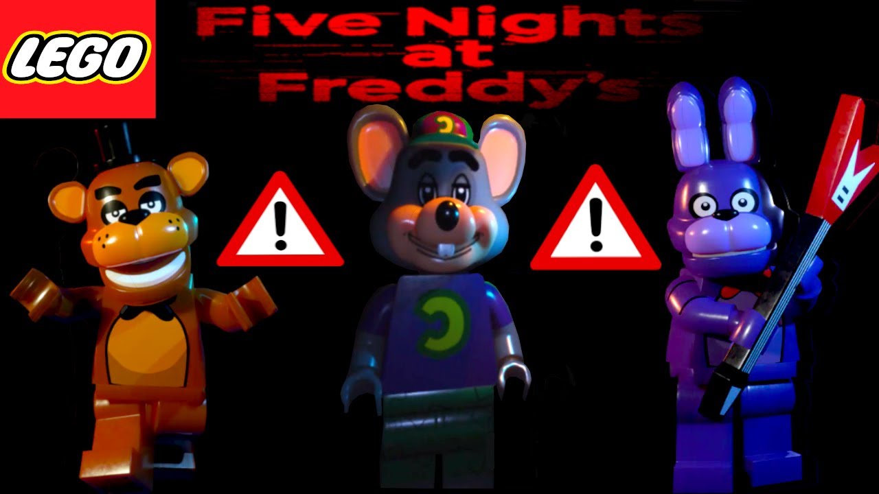 Lego Chuck E Cheese Thomas Bulman | Exciting News!!! 🎉 The