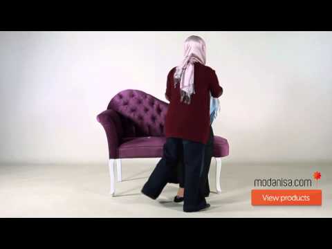 Modanisa - Şal Nasıl Bağlanır? - Model 34 -  2014 Şal Bağlama Modelleri - 2014 Hijab Tutorials