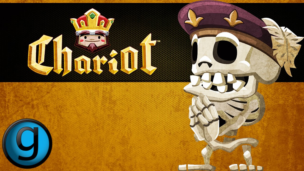 Chariot Funny Moments Co-op Meet Nigel and Margaret 1⃣ - YouTube