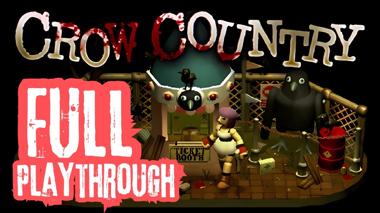 Crow Country Full Game - YouTube