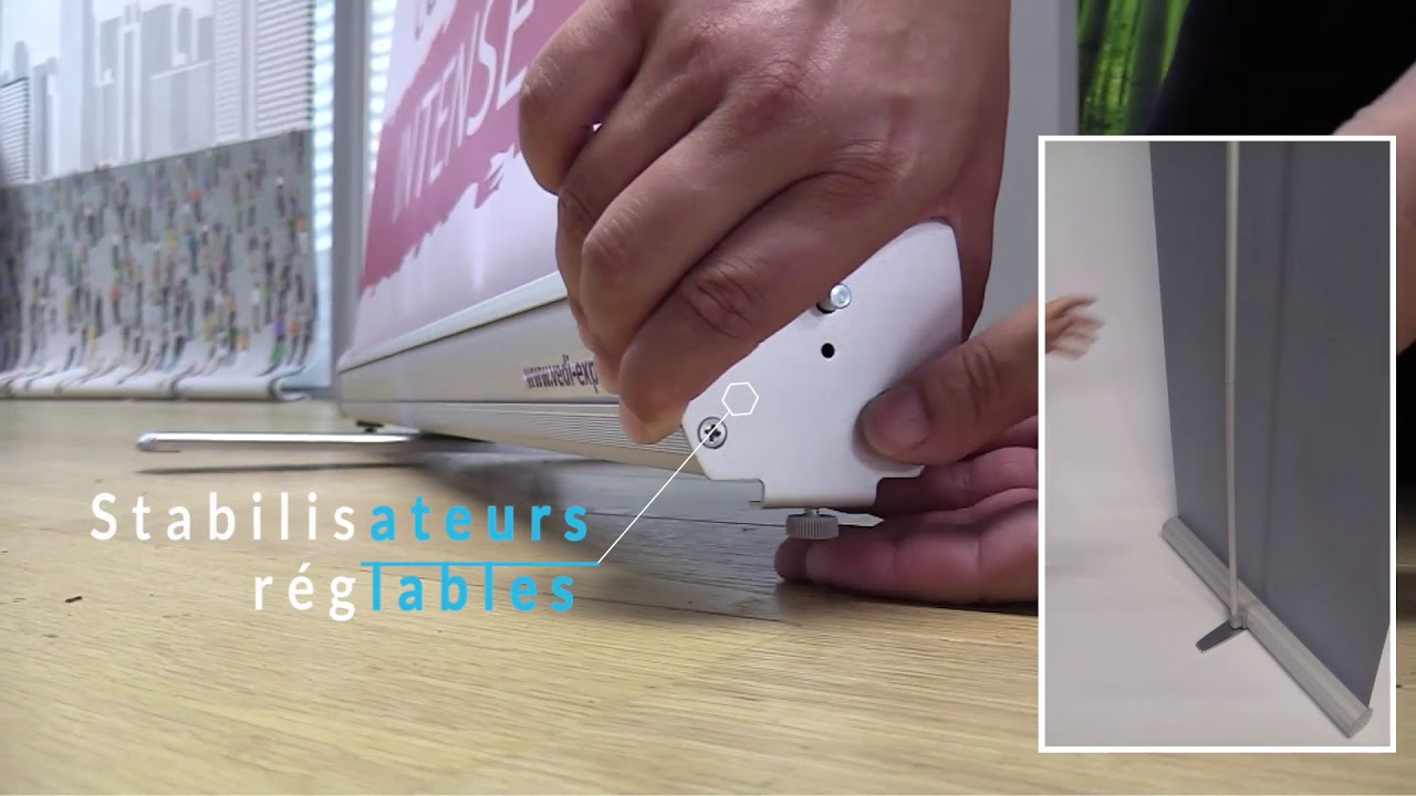 Roll Up Original : une stabilité à toute épreuve - YouTube