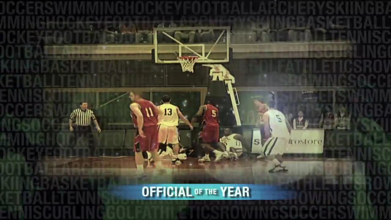 Athlete of the Year 2010 - Official of the Year, Steve Seibel - YouTube