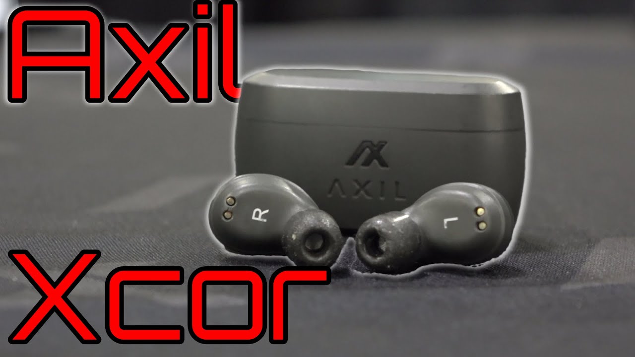 Axil Xcor Bluetooth Earbuds For The Shooter - YouTube