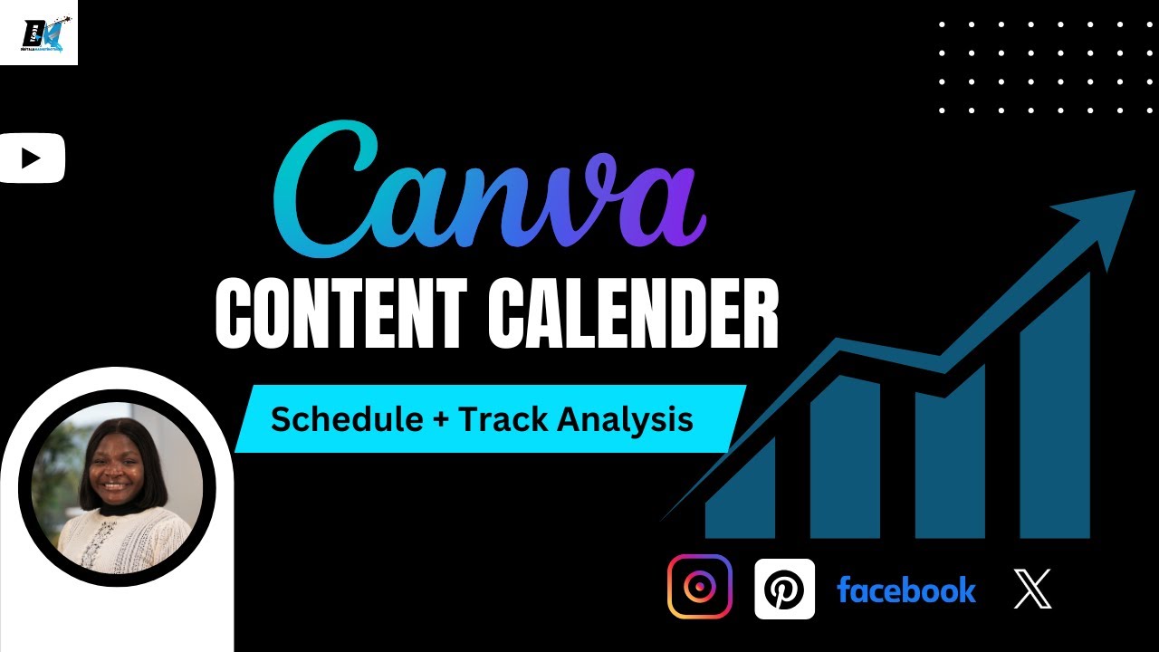 How to Use Canva's Content Calendar for Social Media: Schedule, Plan ...