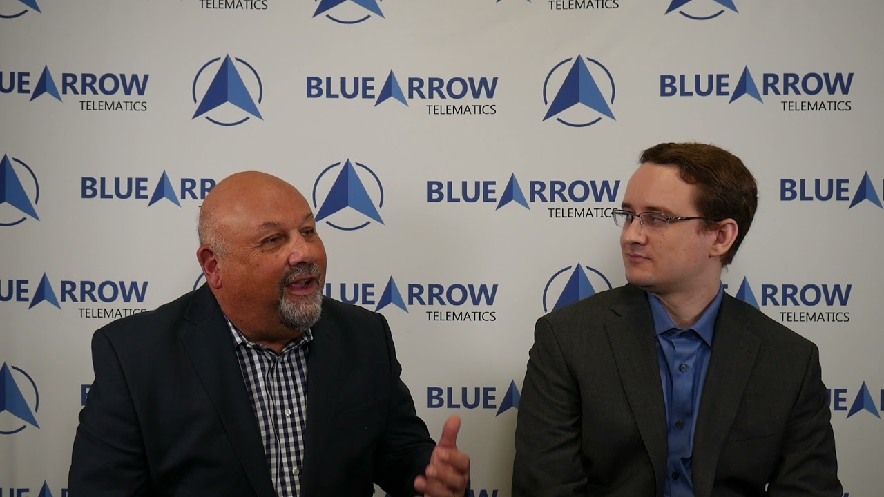 Daniel Hixon Interview with Chuck Kaiton | BlueArrow Telematics - YouTube