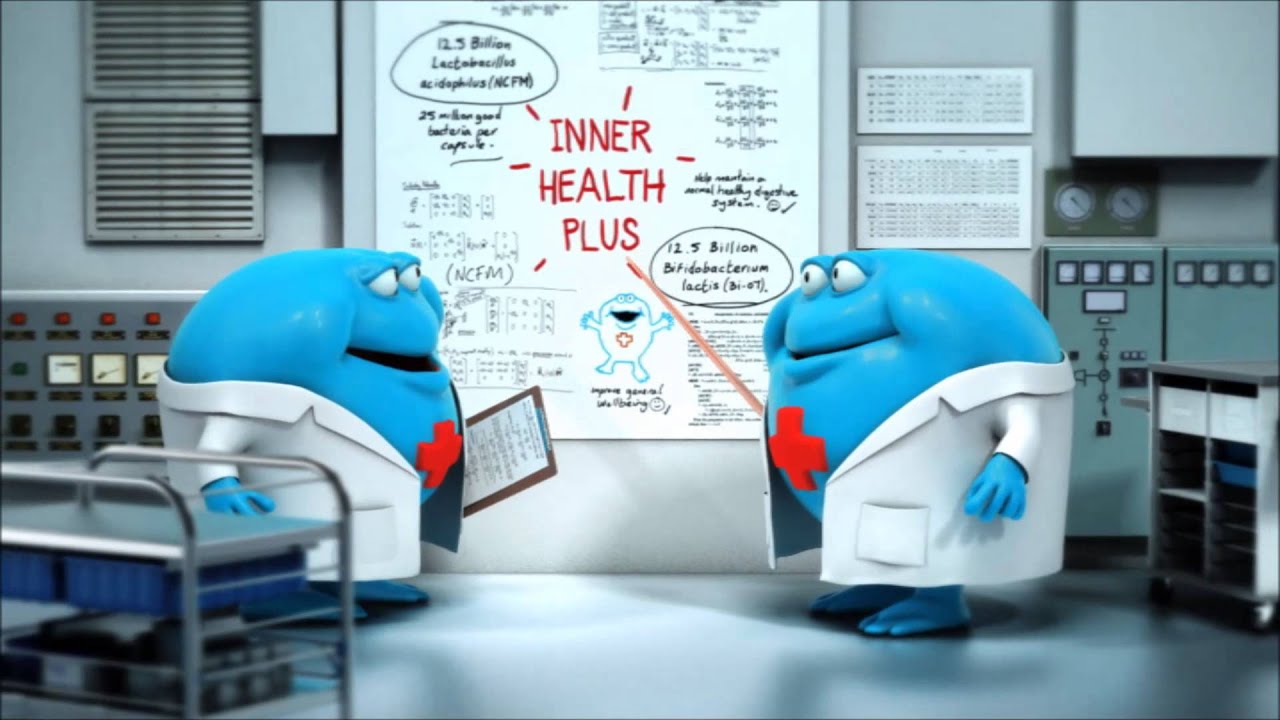 Inner Health Plus - 15 Second Probiotic Experts TV Commercial - YouTube