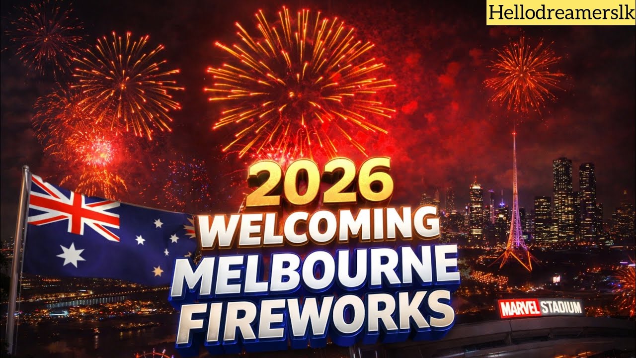 2026 Melbourne Fireworks - YouTube