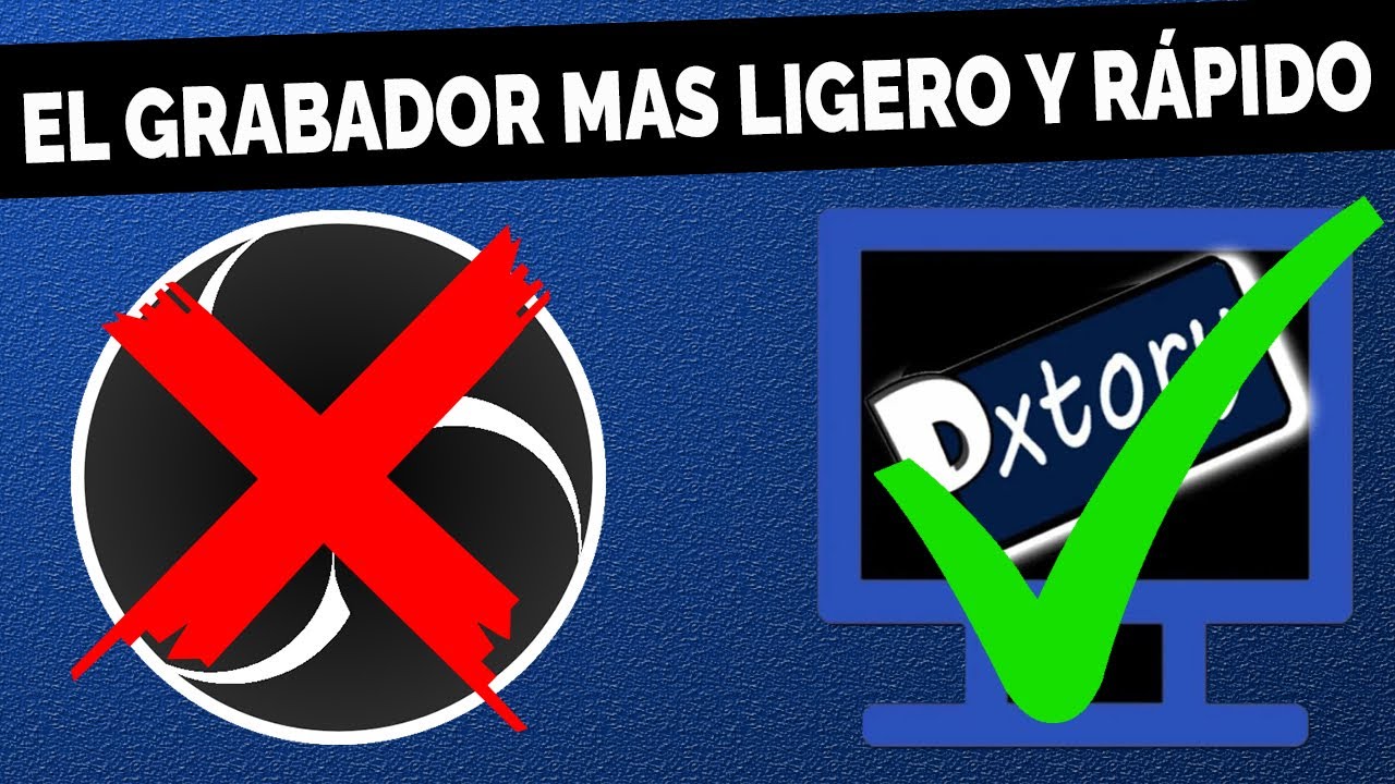 🚀 Descargar Dxtory El Mejor Grabador Para PC de Bajos Recursos (2023) - YouTube