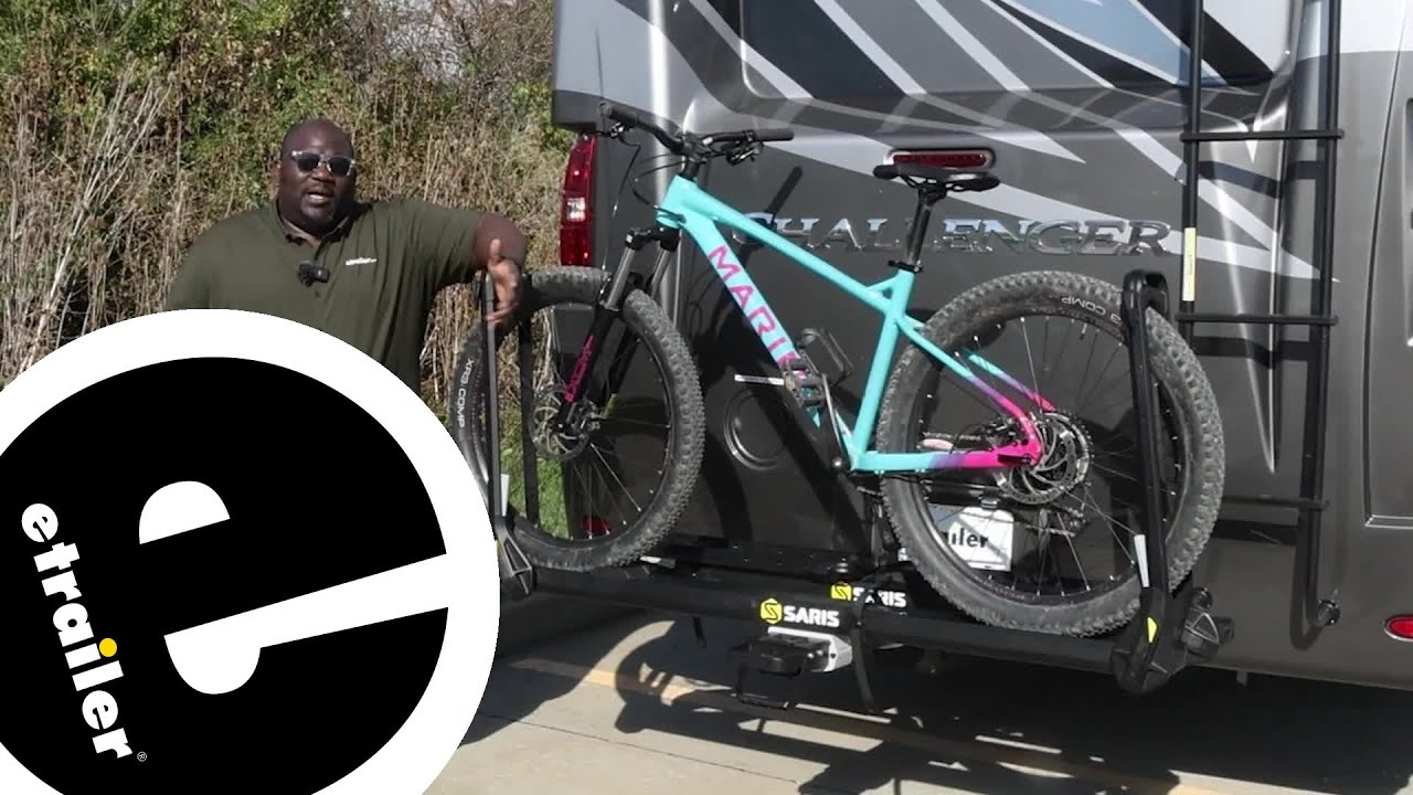 DIY 2023 Thor Challenger Motorhome Installation for the Saris MHS DUO ...