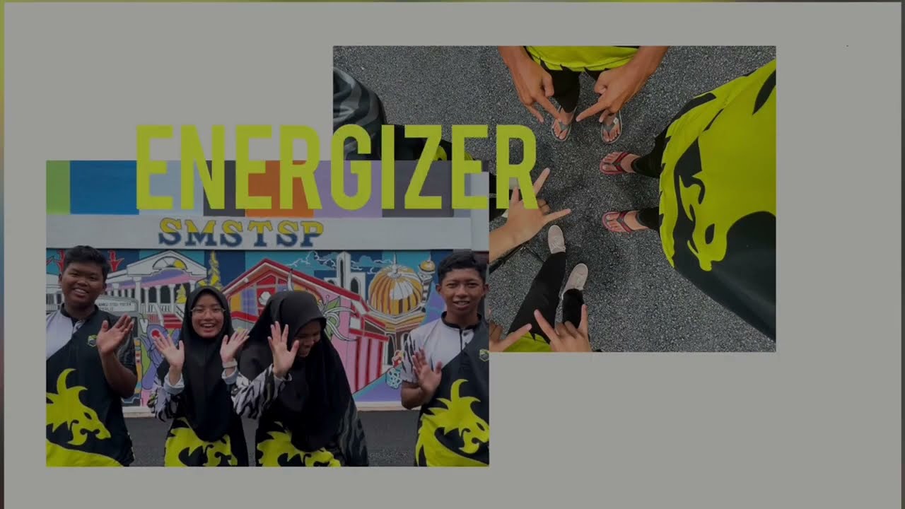 ENERGIZER SMS SAINS TUANKU SYED PUTRA - HAPPY DANCE - YouTube