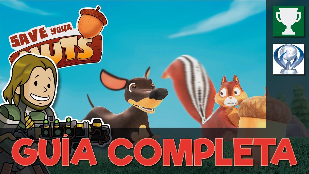 SAVE YOUR NUTS - Guía completa [1000G] - YouTube