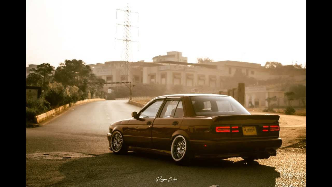 Stance Nissan b13 Cinematics for you 😉 - YouTube