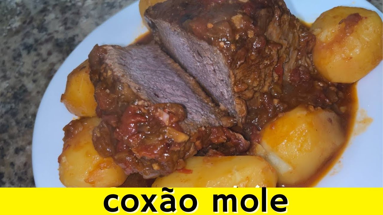 COMO PREPARAR Carne de Panela Coxão Mole Assado na Panela de Pressão ...