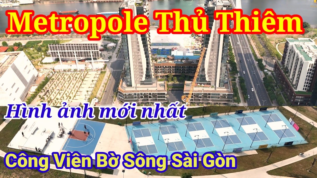 Metropole Thủ Thiêm giai đoạn 4 hình ảnh mới nhất ngày 7-4-2025 #tin # ...