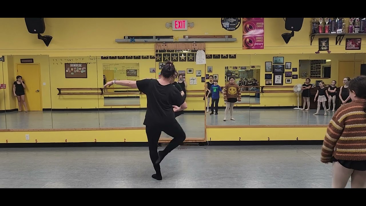 Level 1 ballet part 1 - YouTube