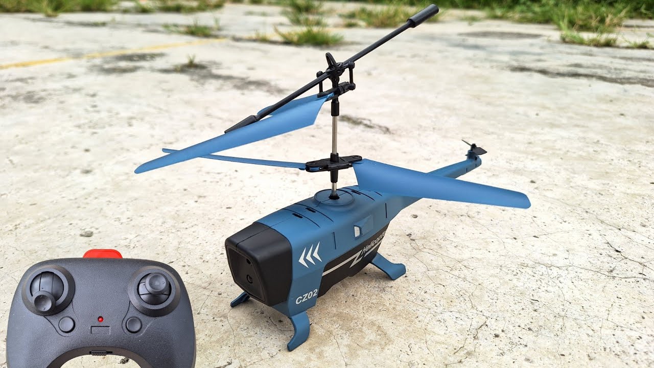 Black Ant CZ02 RC Helicopter Unboxing & Testing - YouTube