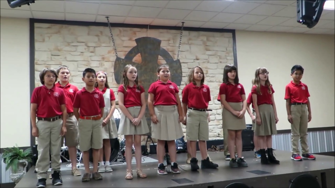 ACA Spring Concert 2017 directed by Jim Taylor - YouTube