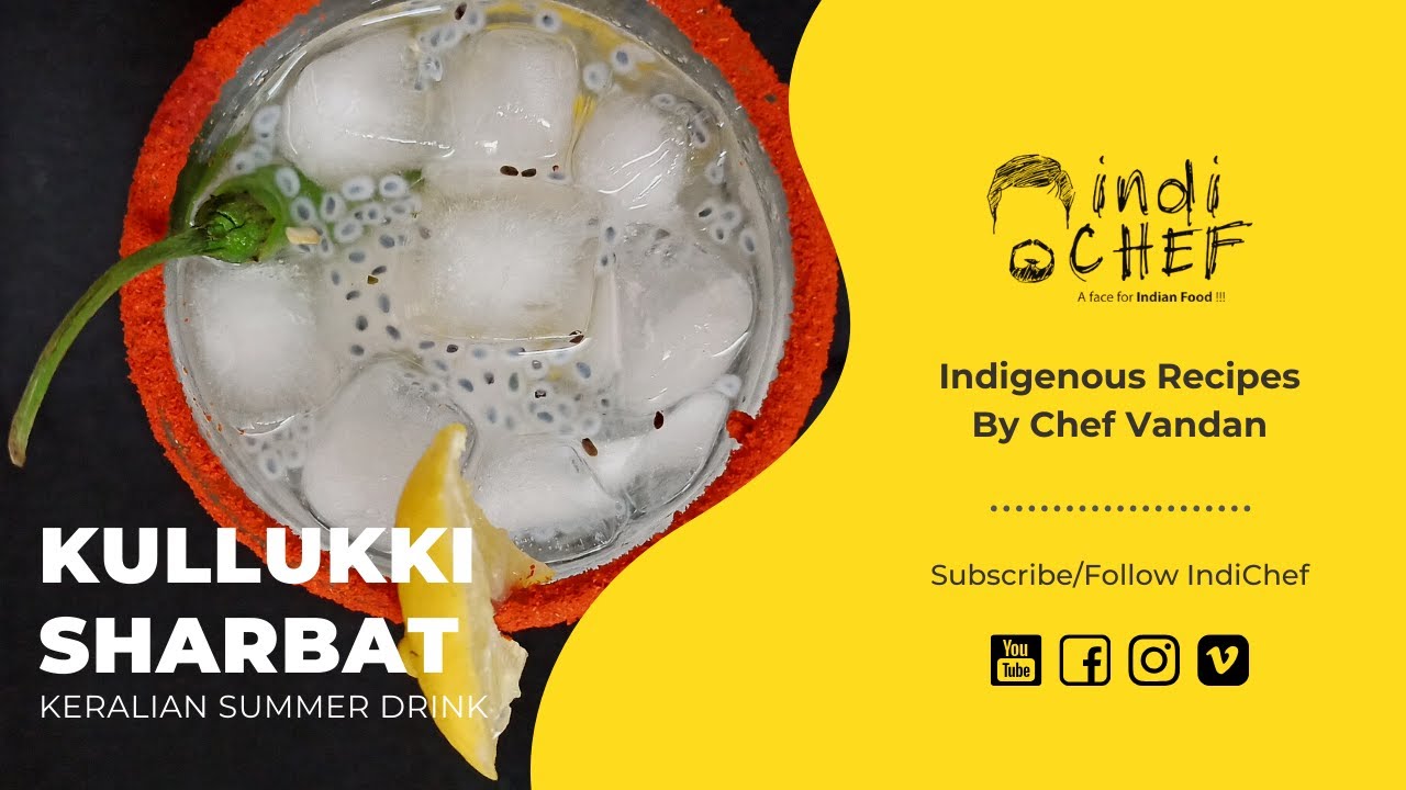 IndiChef Kulukki Sharbat - YouTube
