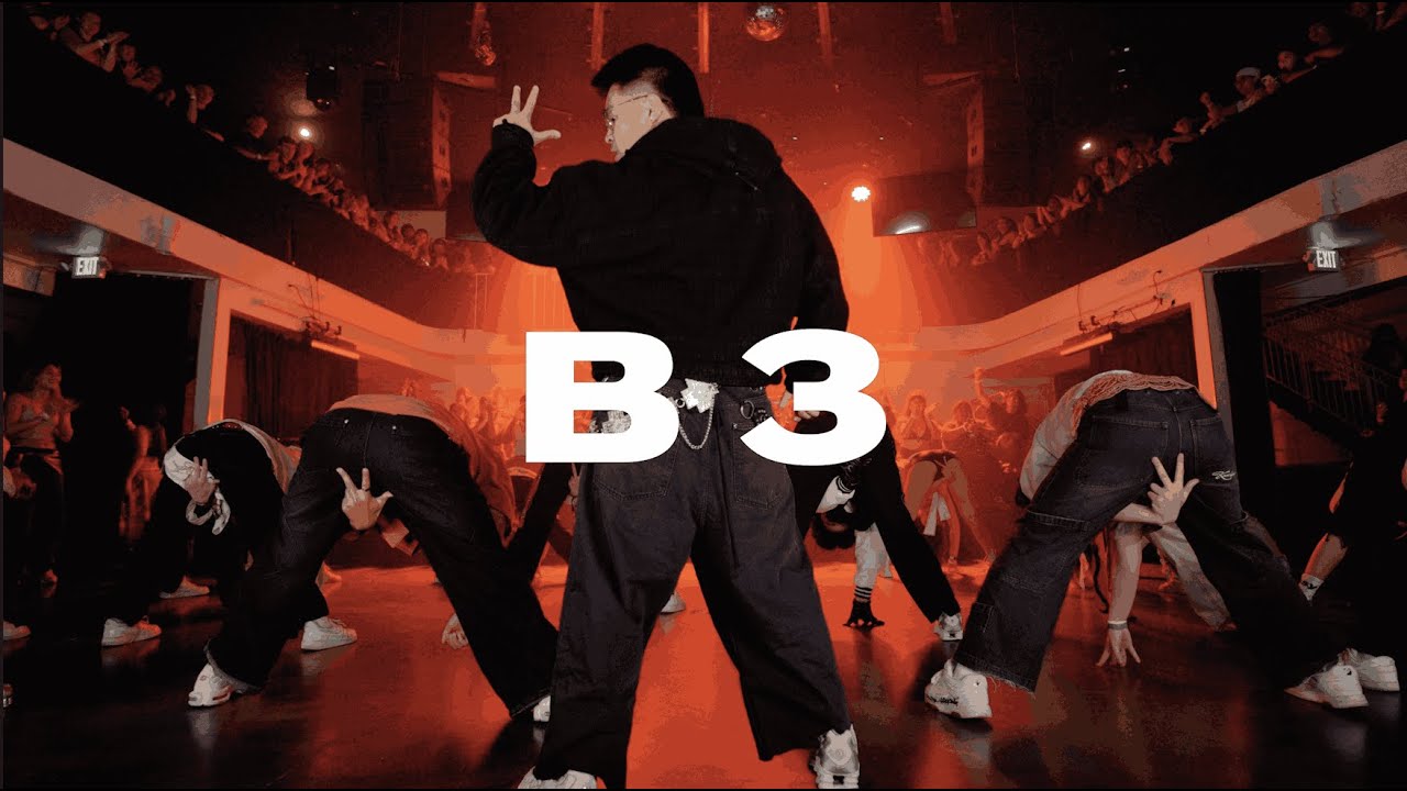 B3 | Battle Royale 2025 [Front View 4K] - YouTube