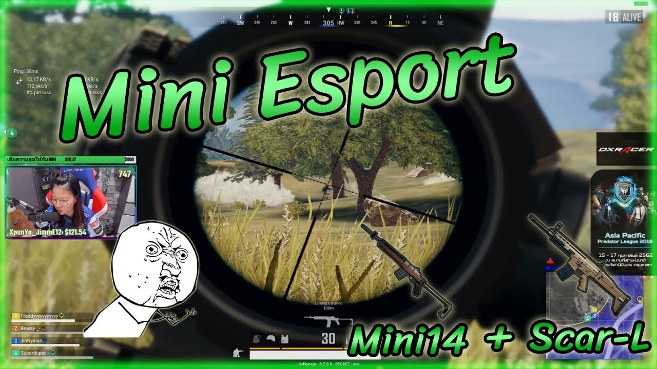 PUBG : Mini Esport - YouTube