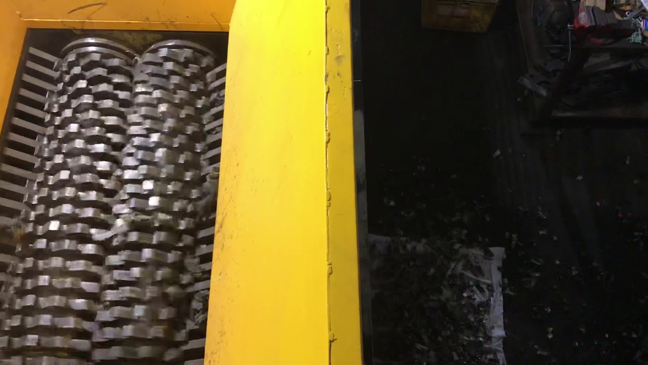 Car Body Shredder, Car Shredder, Car body crusher, Metal Crusher ...