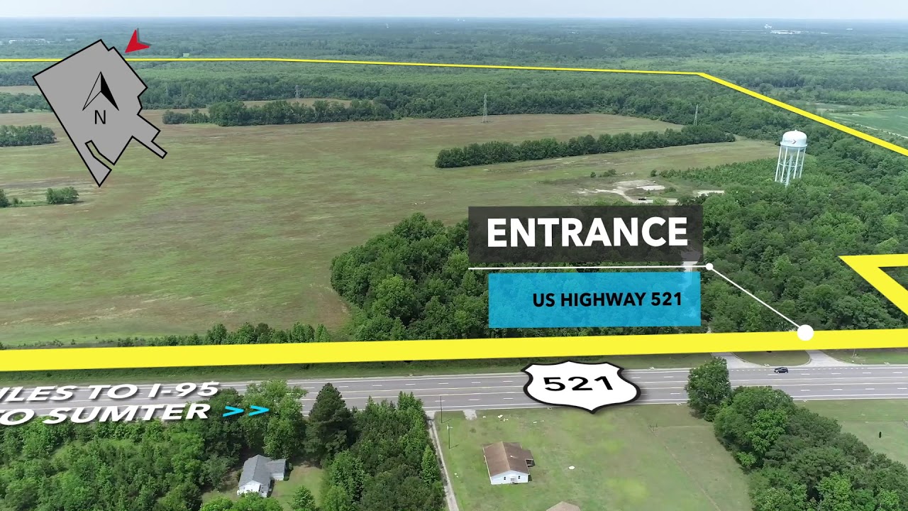 Sumter County Pocotaligo Industrial Park - YouTube