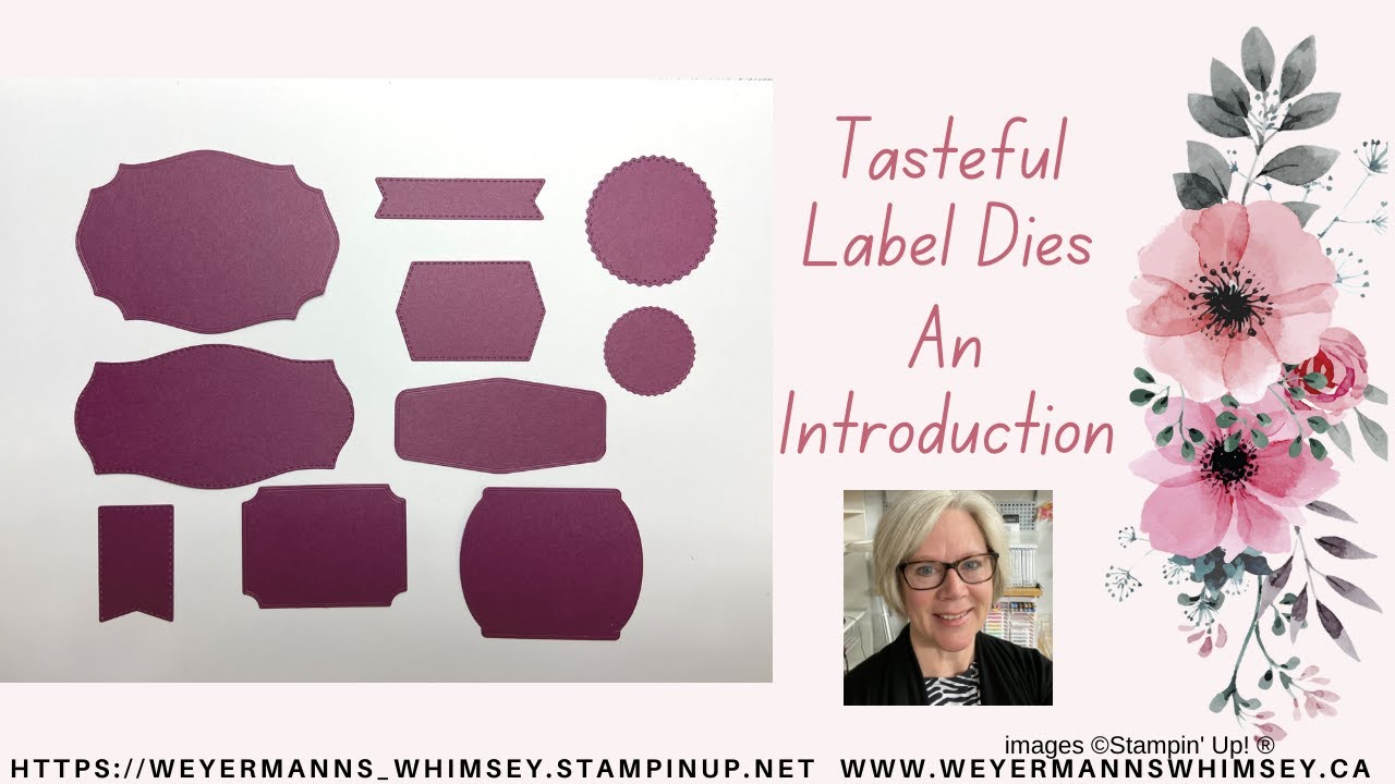Tasteful Labels Dies - An Introduction and a quick tip. - YouTube