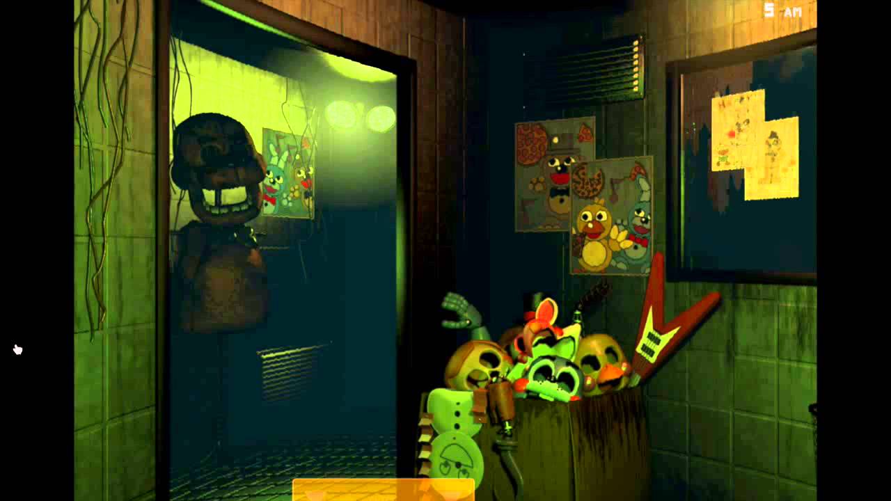 FNAF 3 | Part 1 | Night 1 & 2 - YouTube