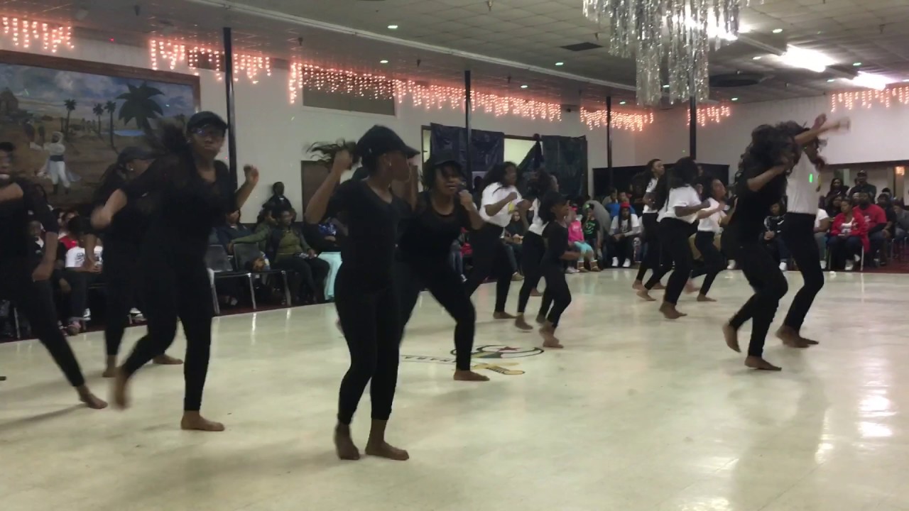 Sassy Diamonds - Black History Creative Dance 2017 - YouTube