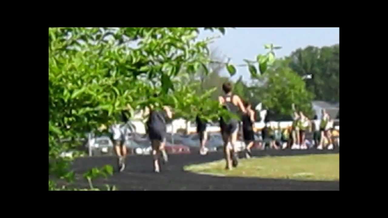 Jordan Parker & Ocean Lakes High School Track & Field Team VA 4-21-2012 ...