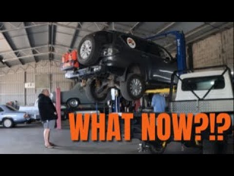Unexpected Car Repair | Town of Murals | Port of Echuca | Episode 50 ...