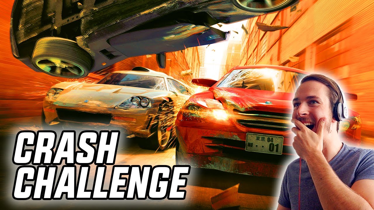 CRASH CHALLENGE #1 - GANGSTAR NEW ORLEANS (Funny Moments!) - YouTube