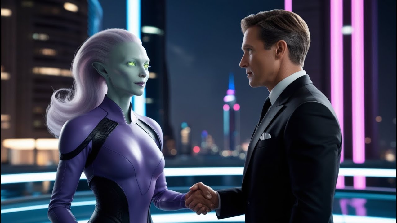 An Alien Diplomat’s Surprising Introduction: Sent by the Galactic ...