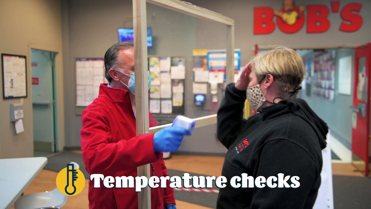 How Bob's is creating a safer work environment for our employees. - YouTube