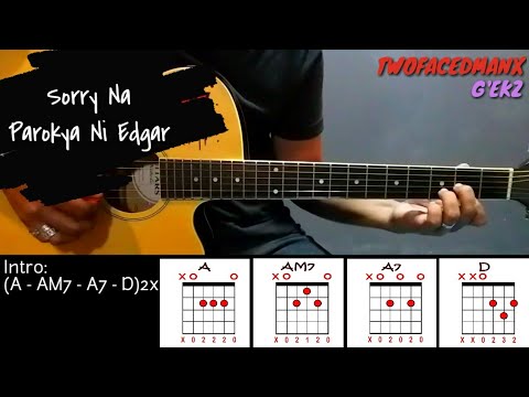Sorry Na - Parokya Ni Edgar (Guitar Cover With Lyrics & Chords) - YouTube