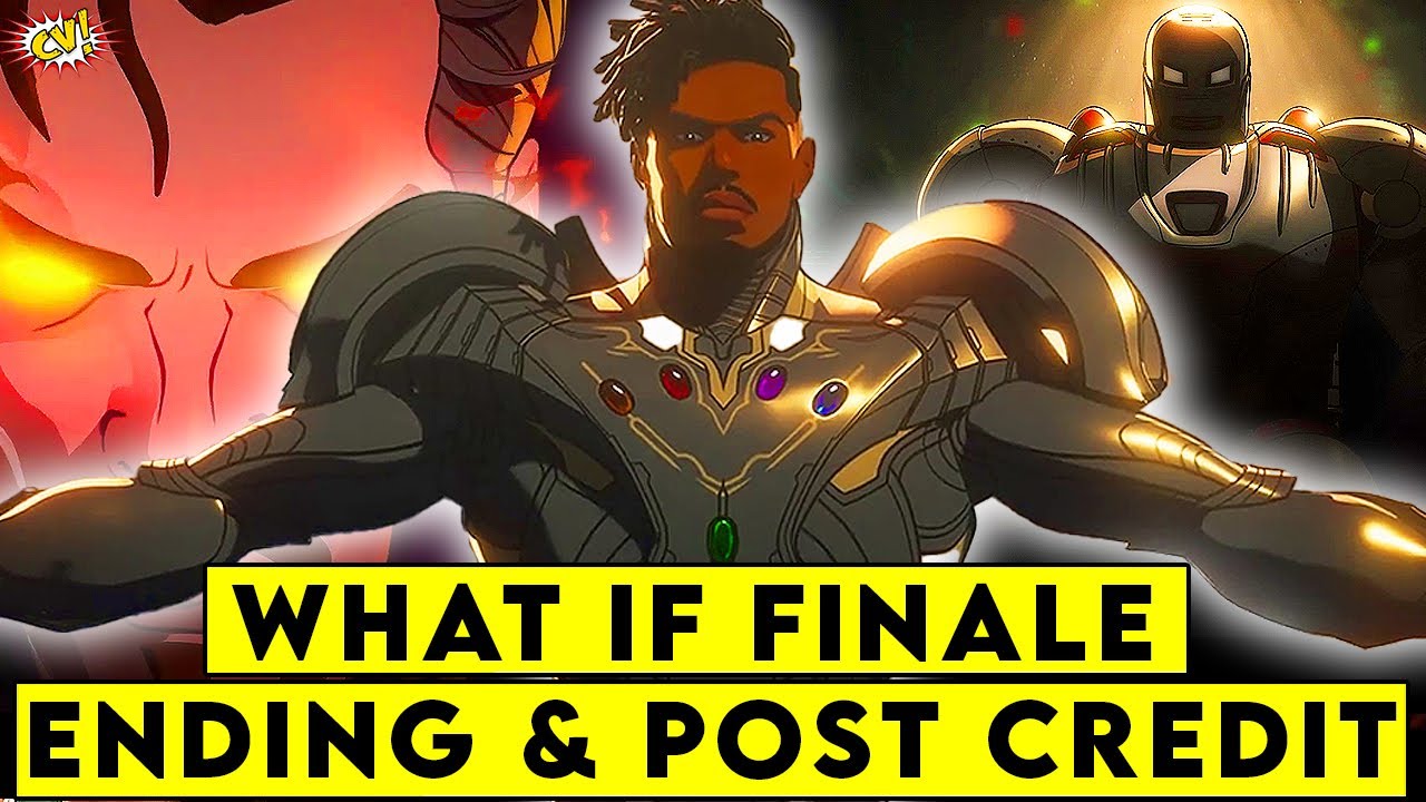 What If Ending & Post Credit Scene Explained || ComicVerse - YouTube