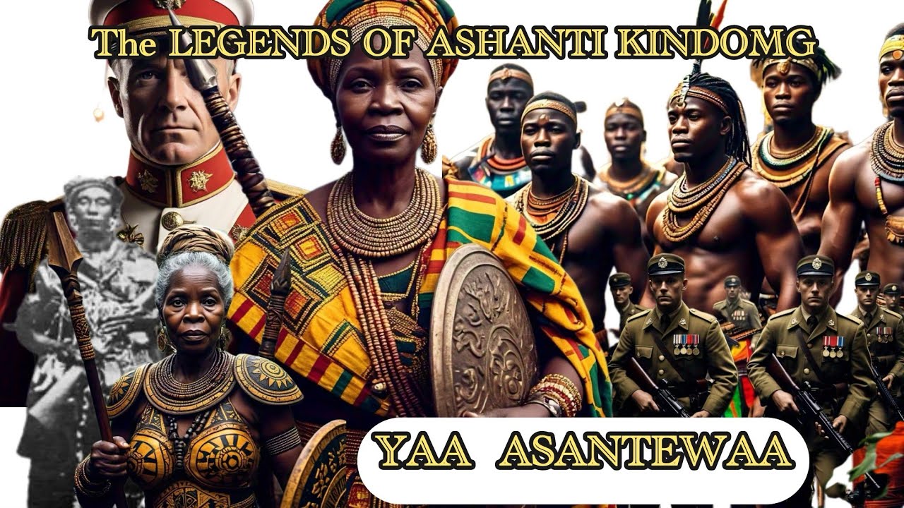 The WARRIOR QUEEN 👑YAA ASANTEWAA of ASHANTI KINGDOM 🇬🇭 - YouTube