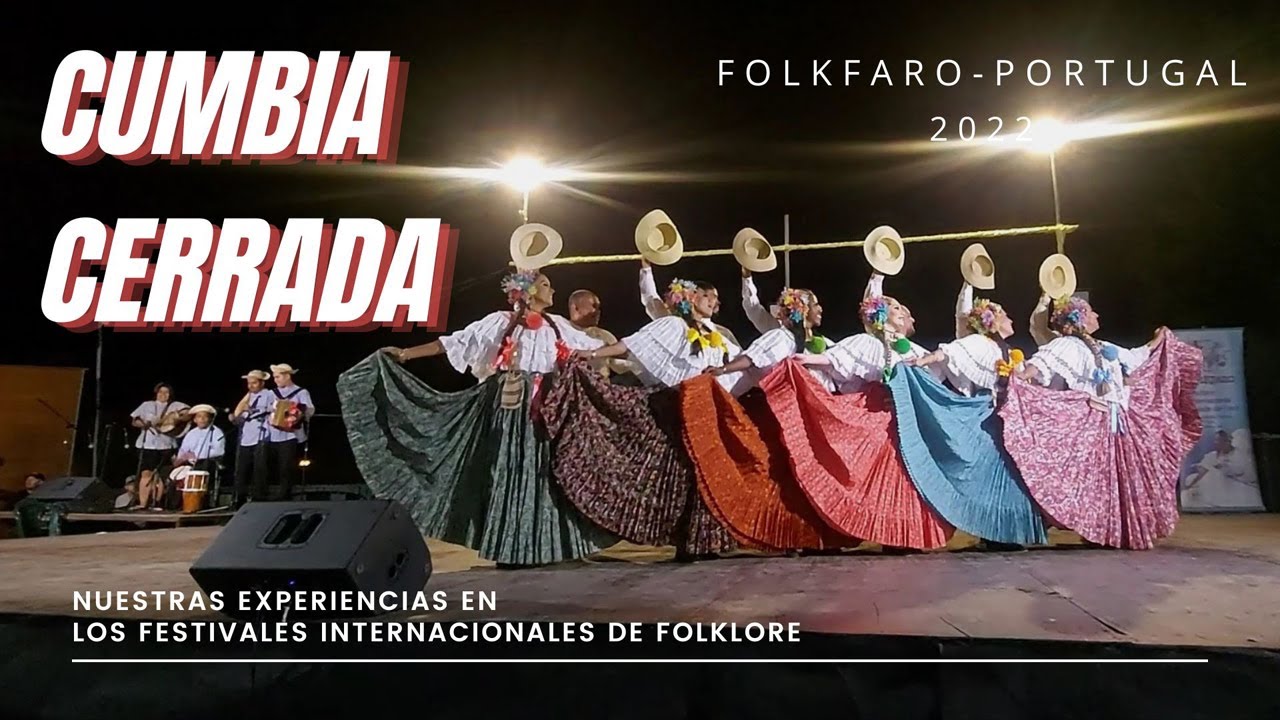 Cumbia Cerrada presentada en São Brás - Portugal - YouTube