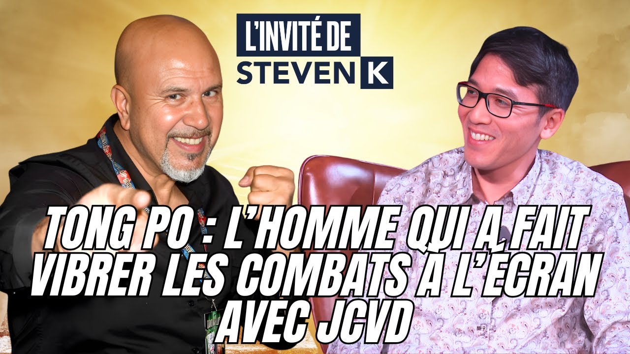Steven K | HISTOIRE D'AMITIÉ AVEC JCVD, PARTIS DE RIEN POUR DEVENIR DES ...