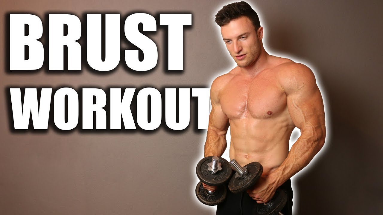Schnellster Muskelaufbau für die Brust | Workout im Hypertrophiebereich ...