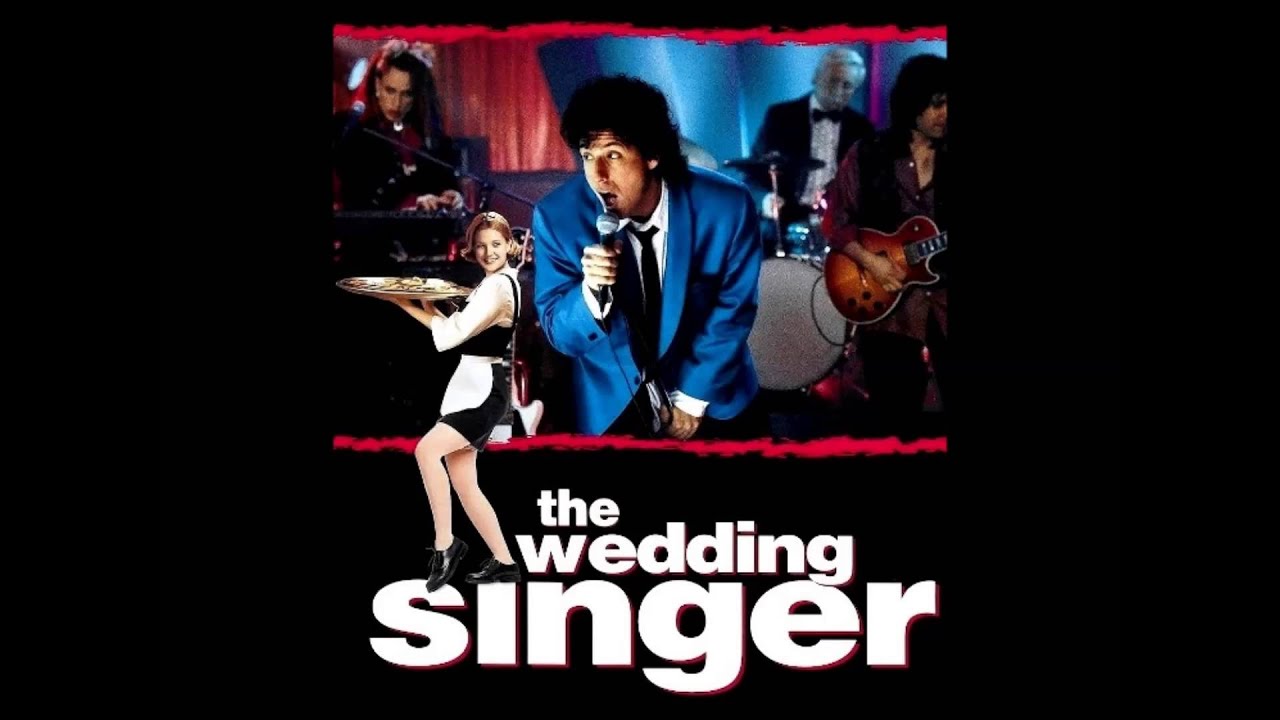 The Wedding Singer Musical Poster
