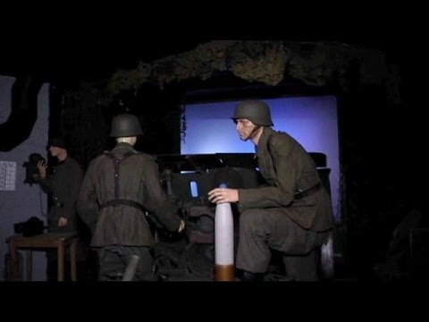 D-Day: Merville in Normandy remembers the fallen - YouTube