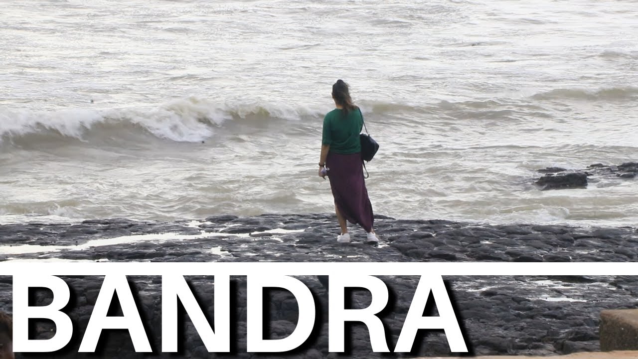 Bandra Bandstand Mumbai VIEW | Walk In Mumbai Bandra Bandstand | Best ...