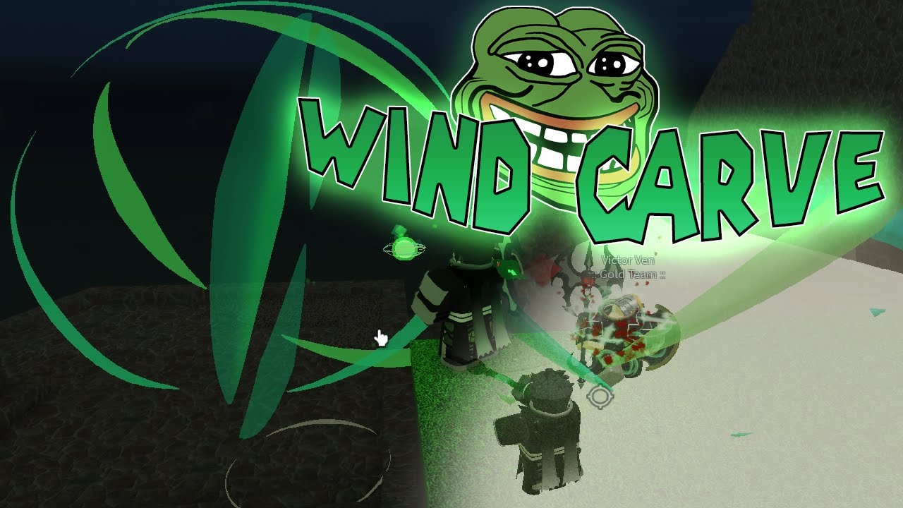 Comically Large Wind Carve | Deepwoken - YouTube