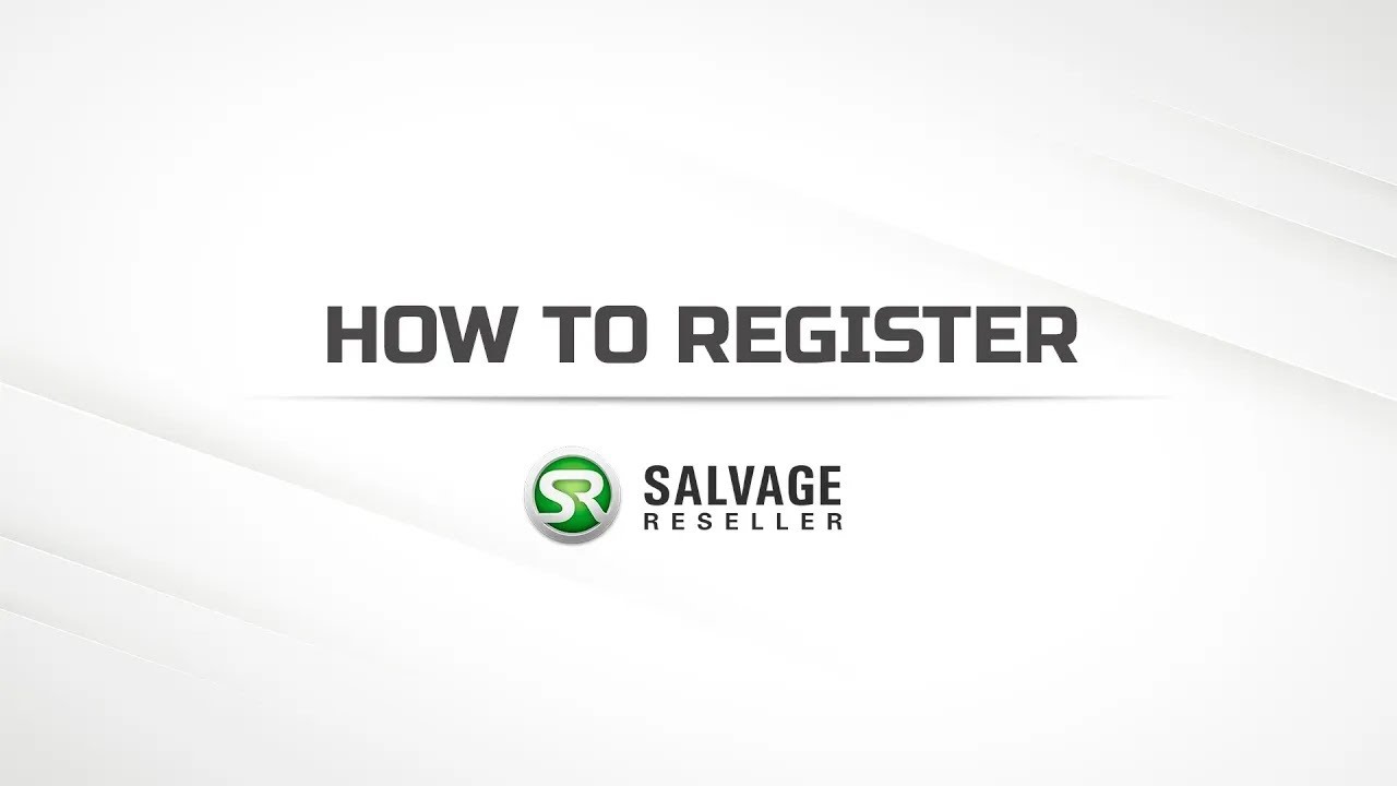 How To Register - YouTube