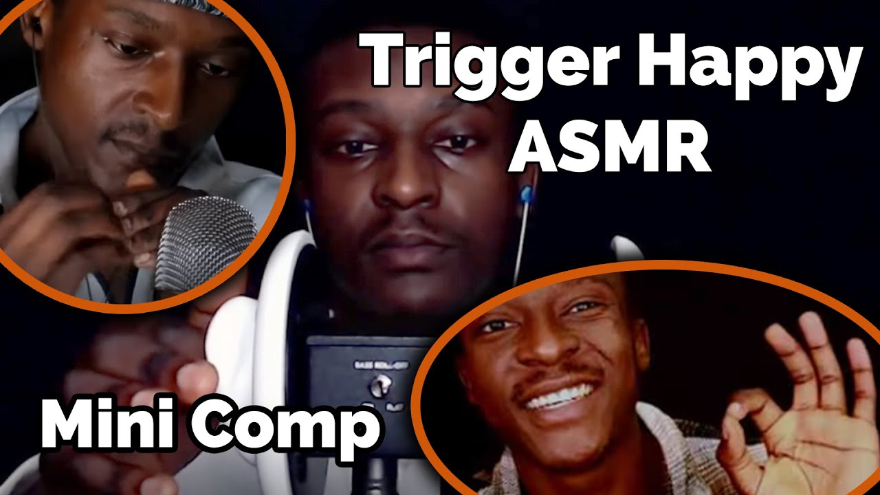 Trigger Happy ASMR Mini Compilation - YouTube