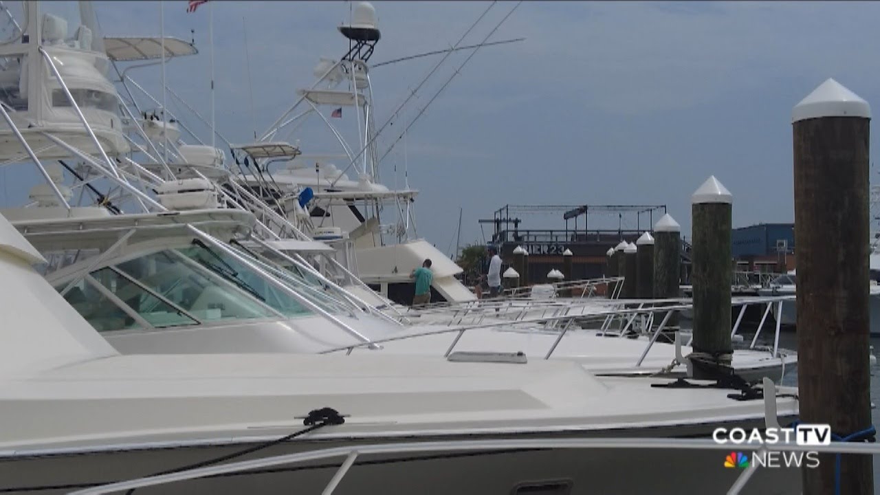 UPDATE: Harsh winds impact 51st White Marlin Open - YouTube