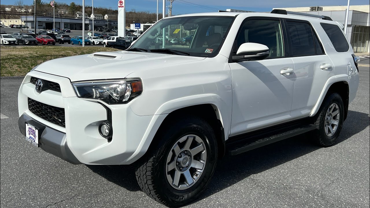2016 Toyota 4Runner Trail Premium | Steven Toyota | 540-434-1400 - YouTube