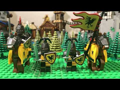 Custom Lego Raven Knights